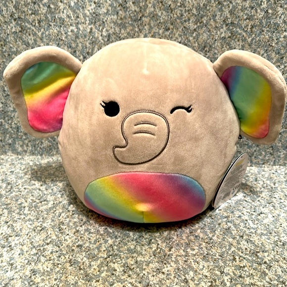 Toys | Squishmallows Mila The Elephant New | Poshmark